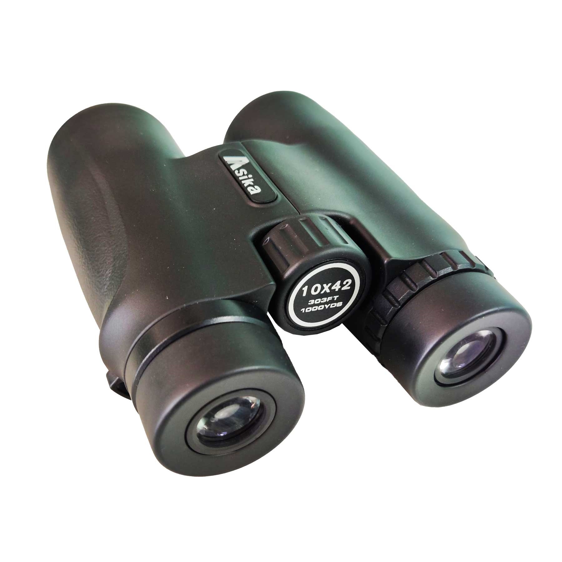 دوربین دو چشمی آسیکا مدل Asika 10×42 - فروشگاه AS - فروش انواع لوازم شکار و ماهیگیری